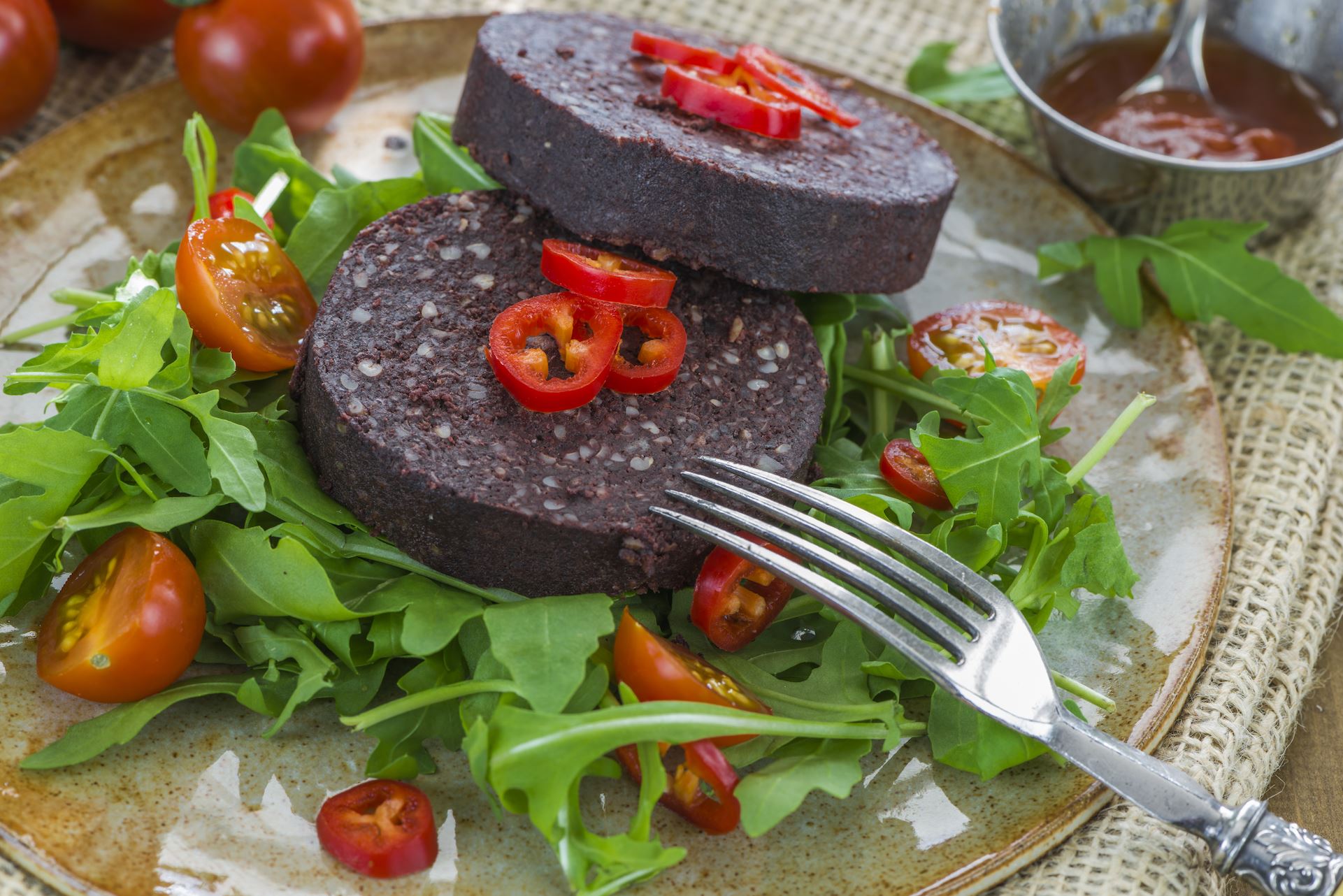 Bury Black Pudding - The FoodTalk Show
