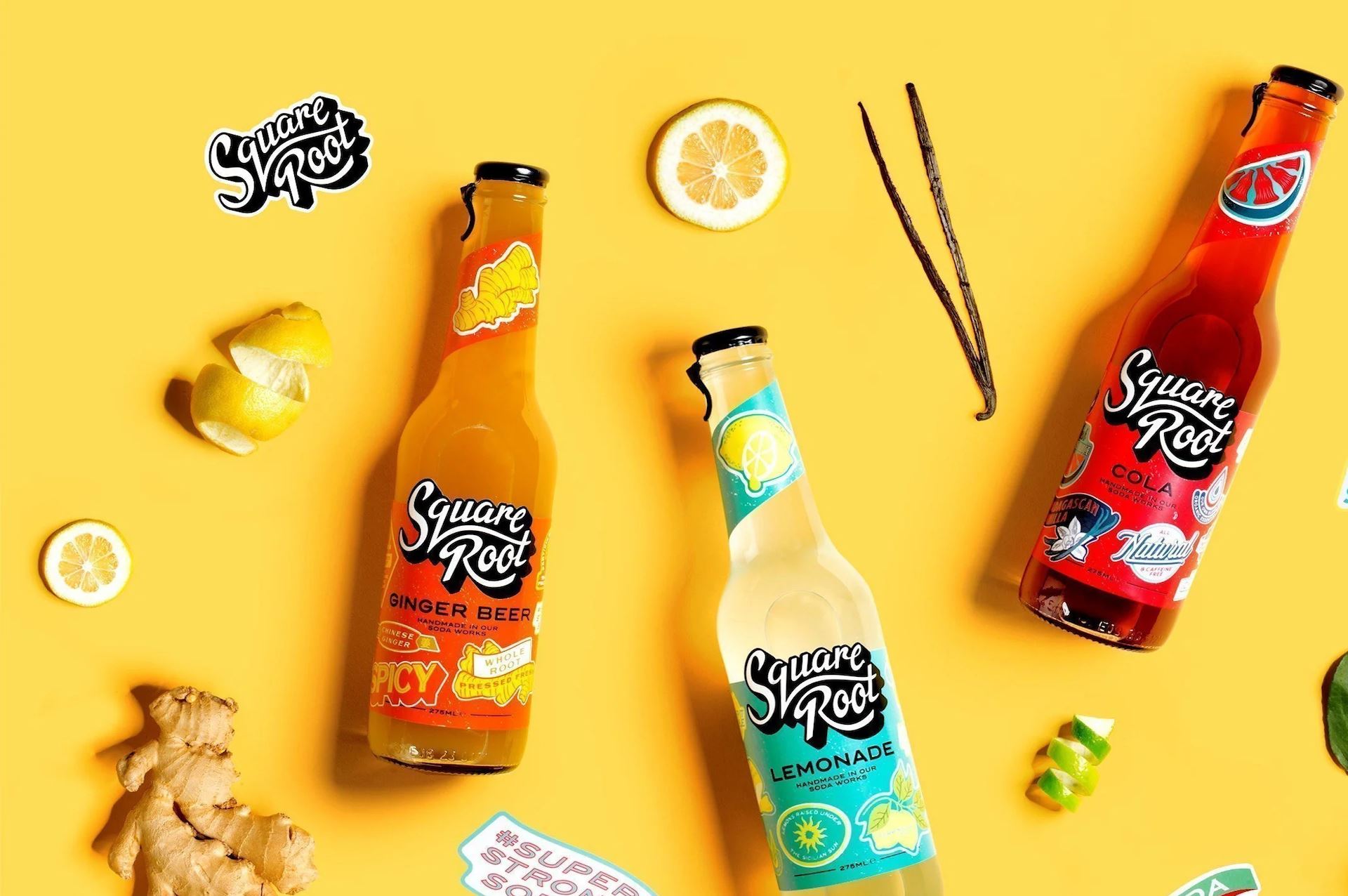 Square Root Soda - The FoodTalk Show